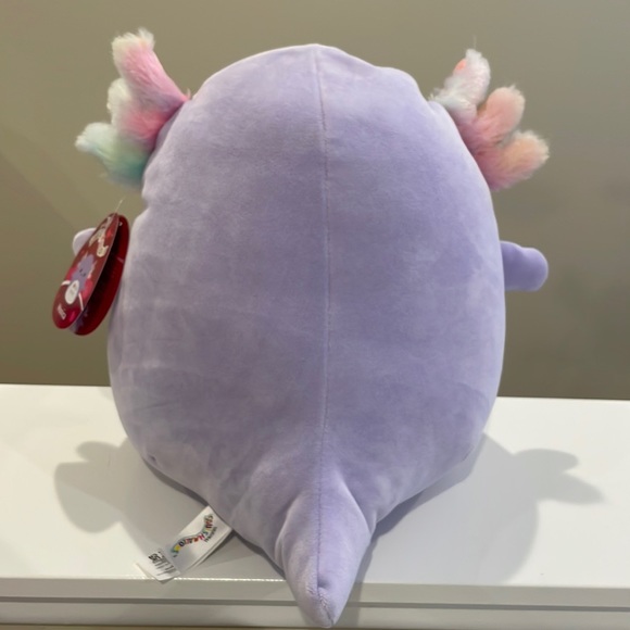 Squishmallows | Other | Nwt 1 Monica The Axolotl Valentine Squishmallow | Poshmark